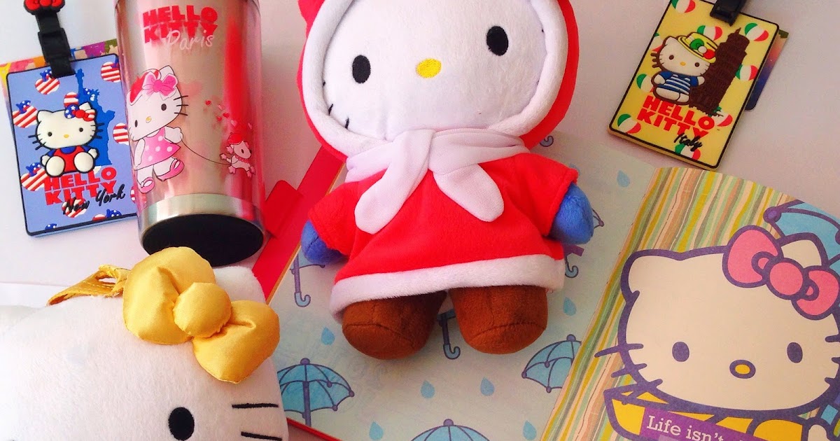 Hello Kitty Around The World — Anagon