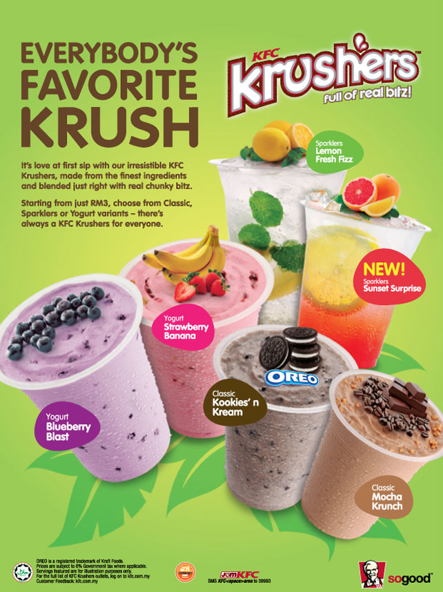 Adieyza: KFC - Krushers