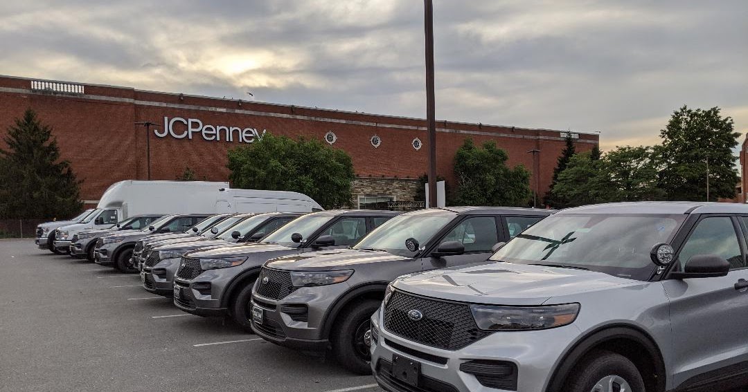 East MoCo: Ford Explorer Police Interceptors being stored at Wheaton ...