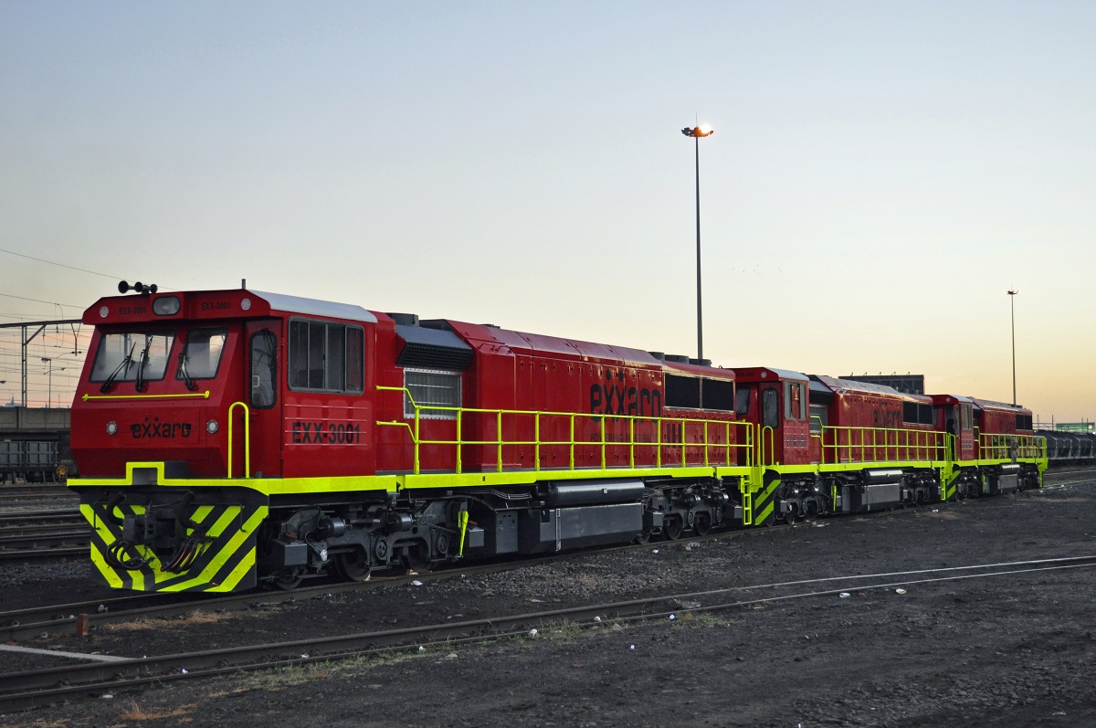 SAR CONNECTA: The RRL Grindrod / Exxaro Mining Group diesels, which are ...