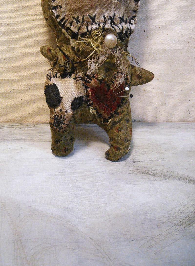 Junker Jane Monster Art Dolls: The Voodoo Curse Doll