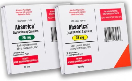 دليل الأدوية العالمي: Absorica دواء أبسوريكا