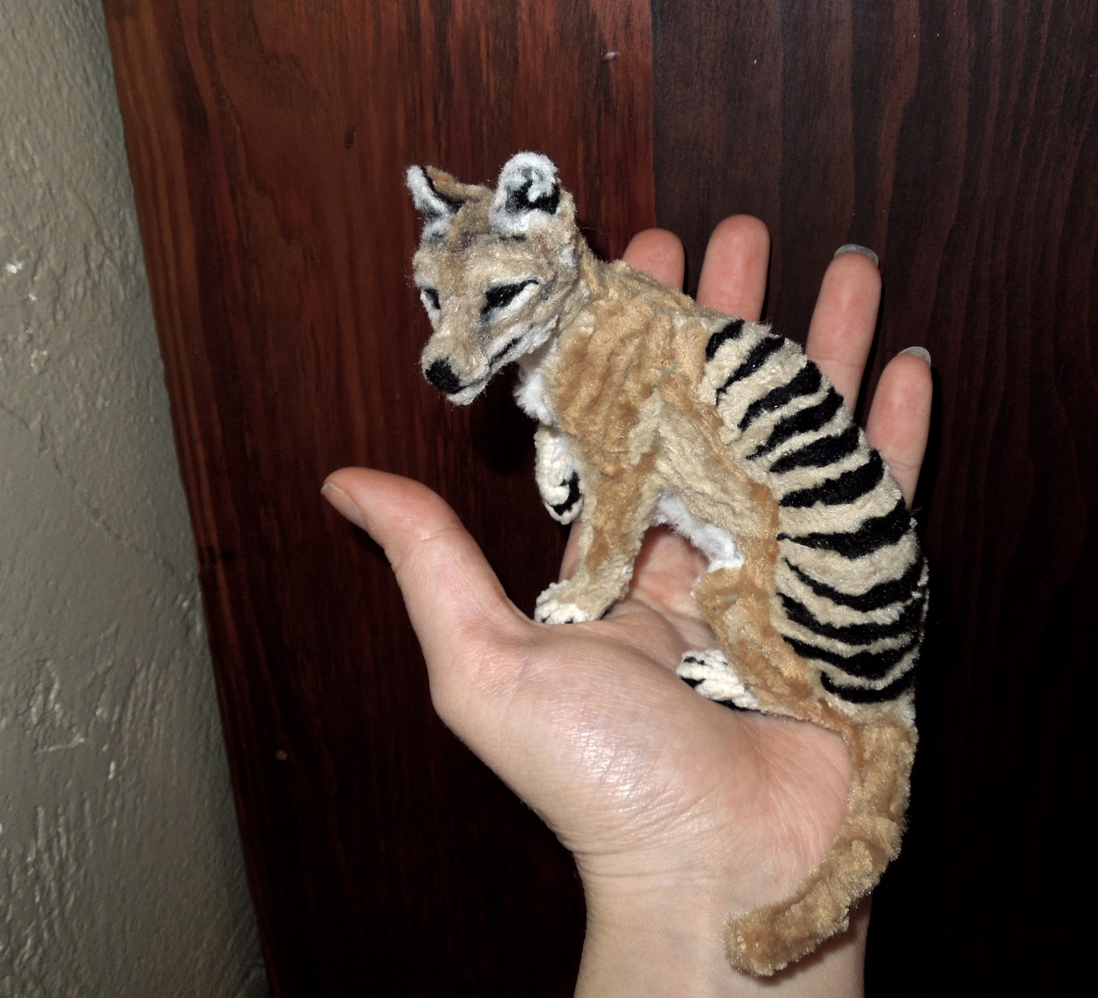 Chenille Stems: Little Thylacine