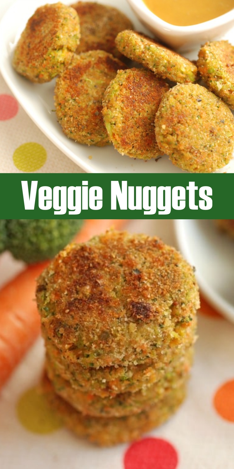Veggie Nuggets - Girls Dishes