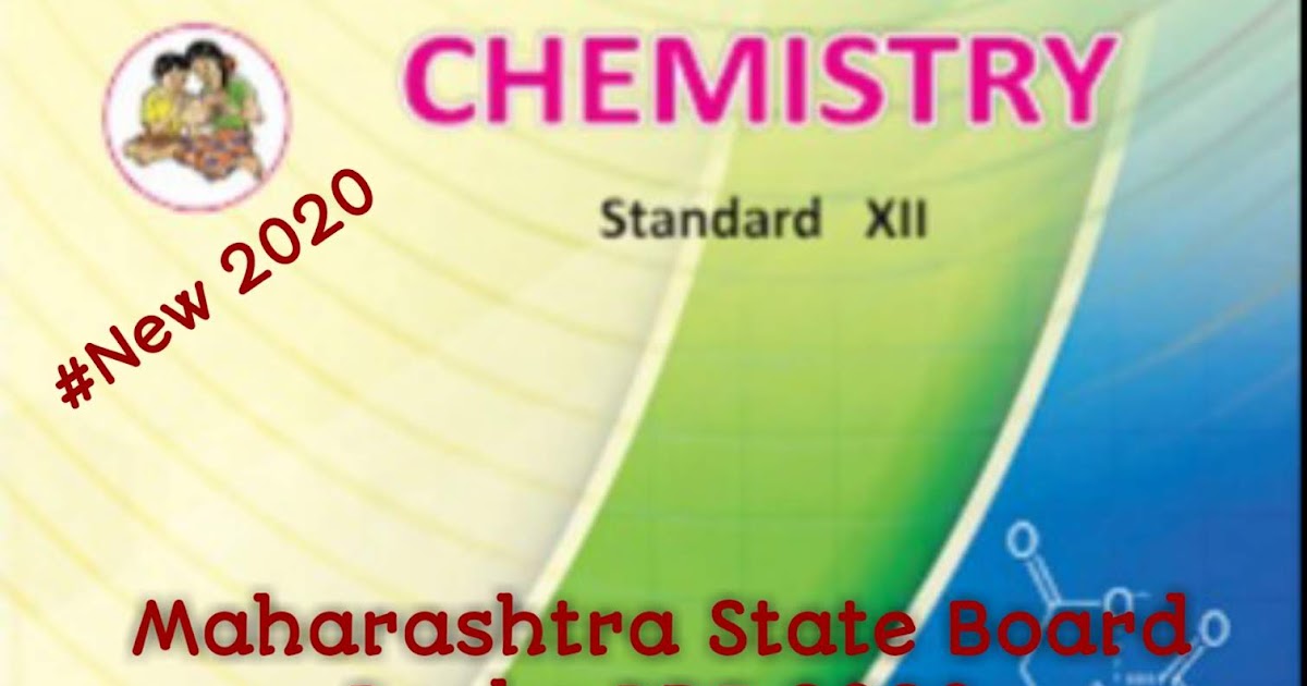 12th Chemistry Textbook Maharashtra Board Pdf 2024 Maharashtra Syllabus ...