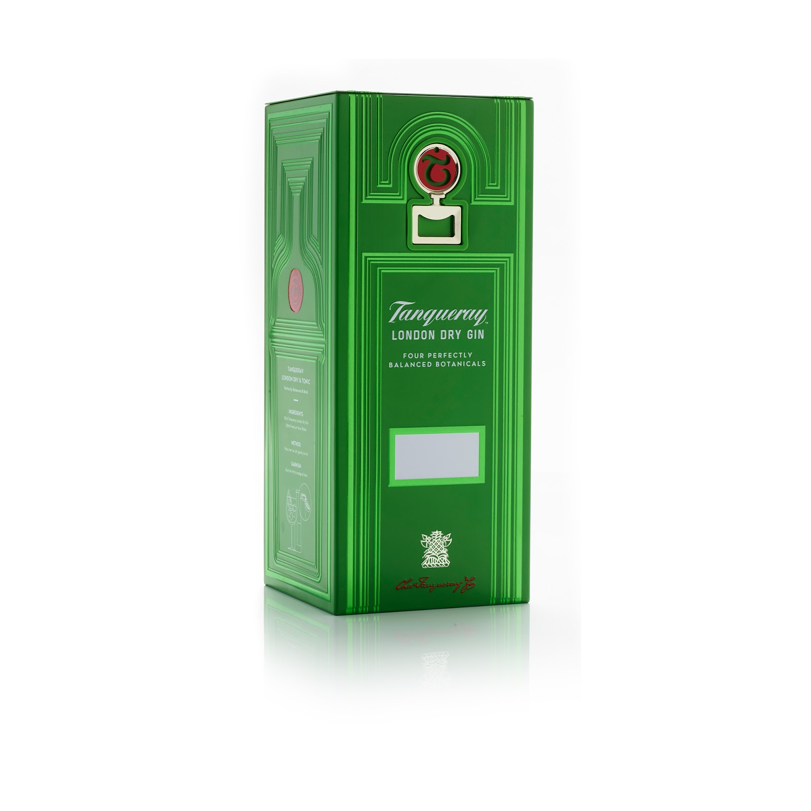 Tanqueray London Dry Gin – Packaging Of The World
