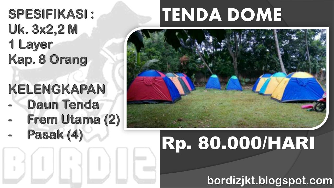 Borneo Distributor: Tenda Pramuka, Tenda Sangga/Posko, Tenda Semi ...