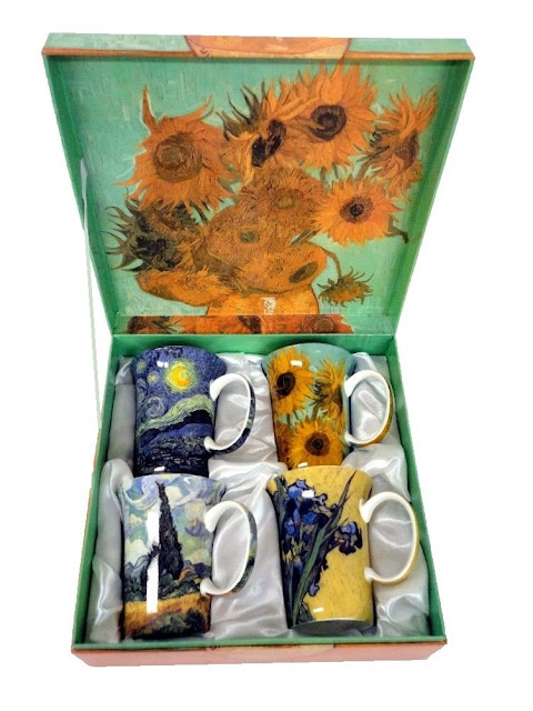 Treasures By Brenda: Vincent Van Gogh Coffee Mugs