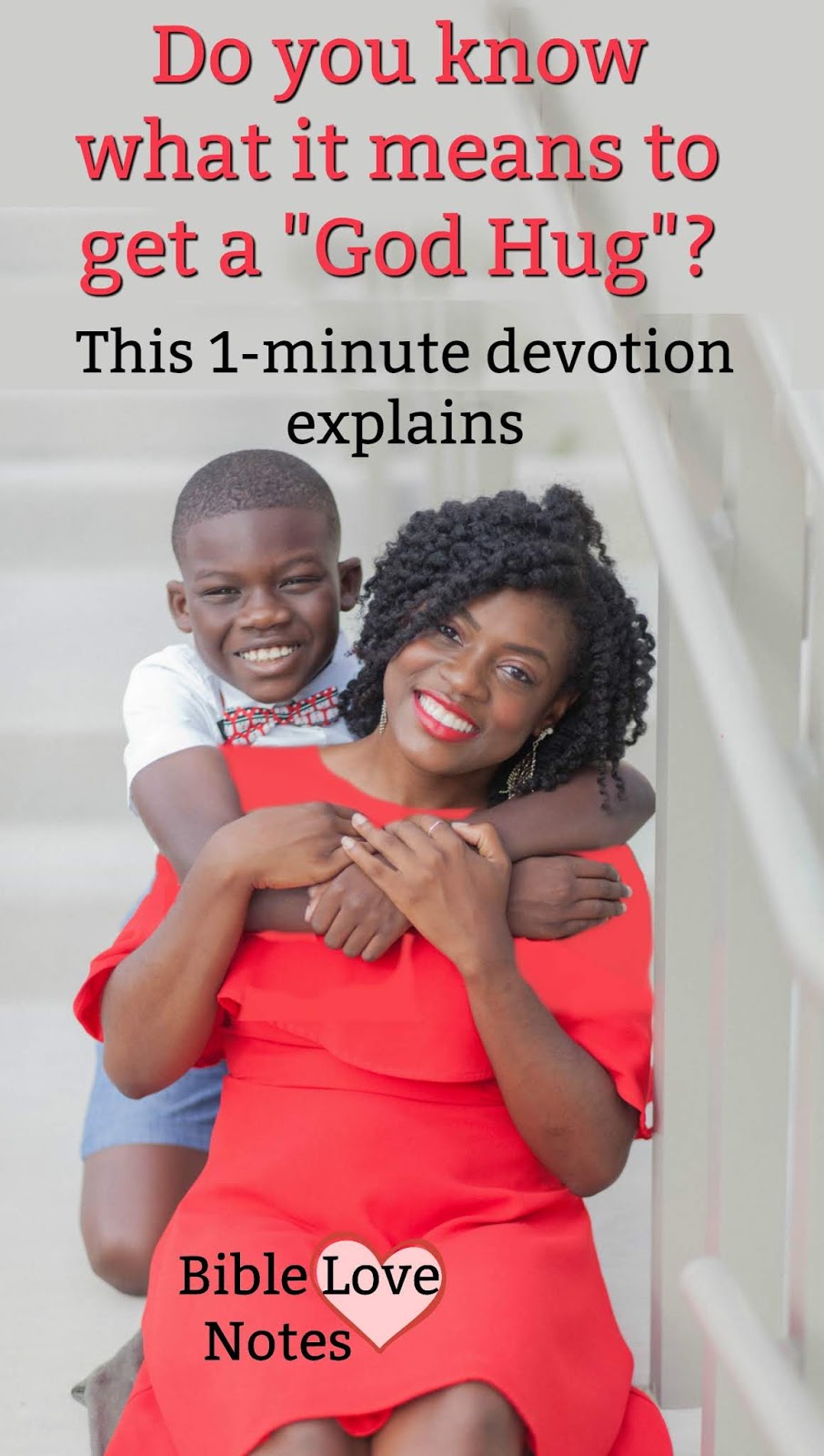 Bible Love Notes: God Hugs