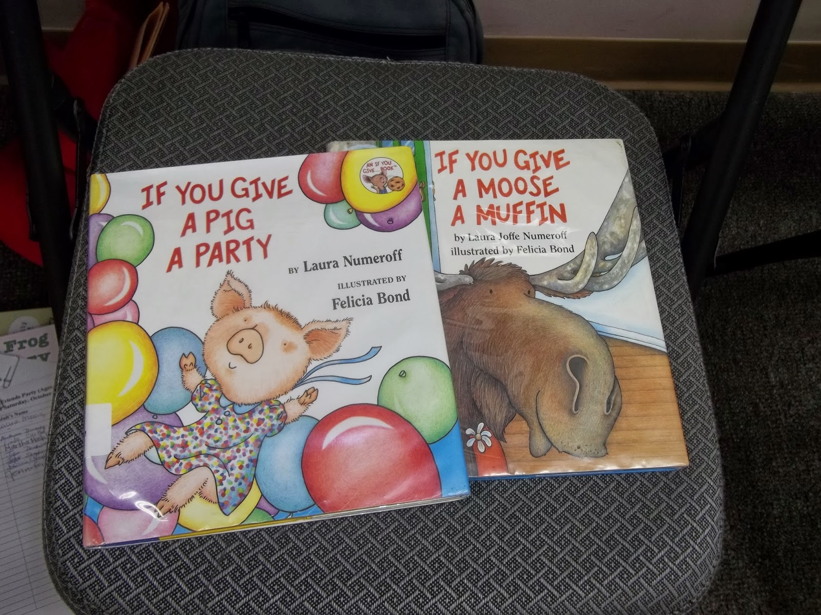 Laura Numeroff Coloring Pages Moose