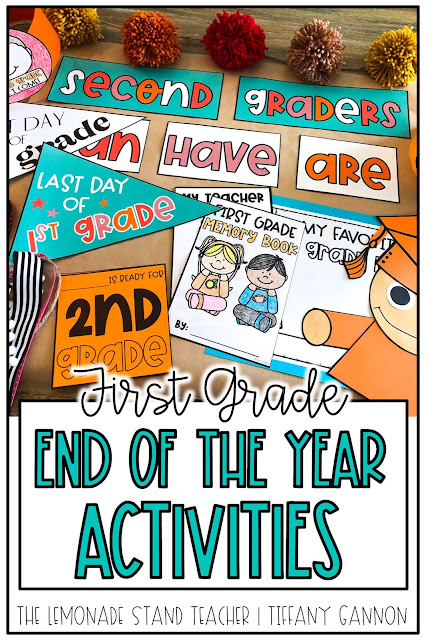 End of the Year Activities for the Primary Grades | The Lemonade Stand