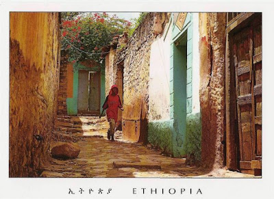 UNESCO cards: Ethiopia: Harar Jugol, the Fortified Historic Town