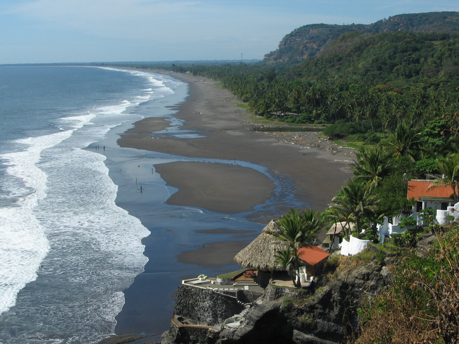 TurismoESA: PLAYA EL TUNCO