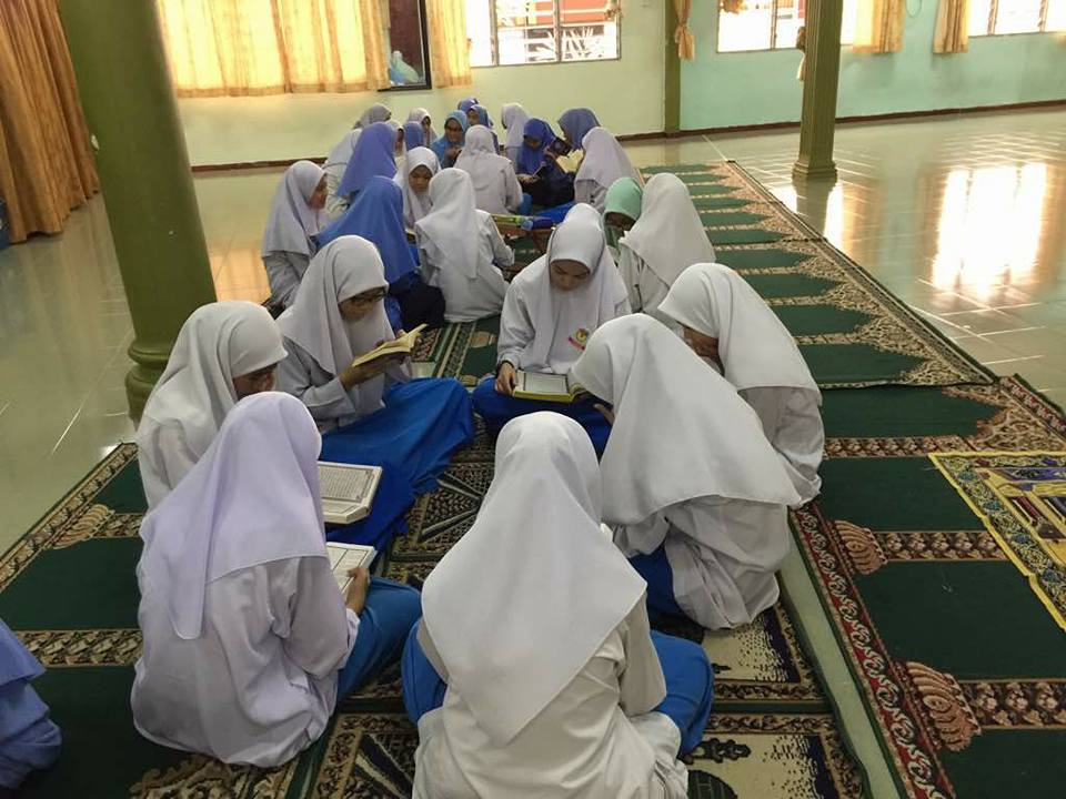 SMK SERI SEPANG: Program Mengaji 1 Malaysia