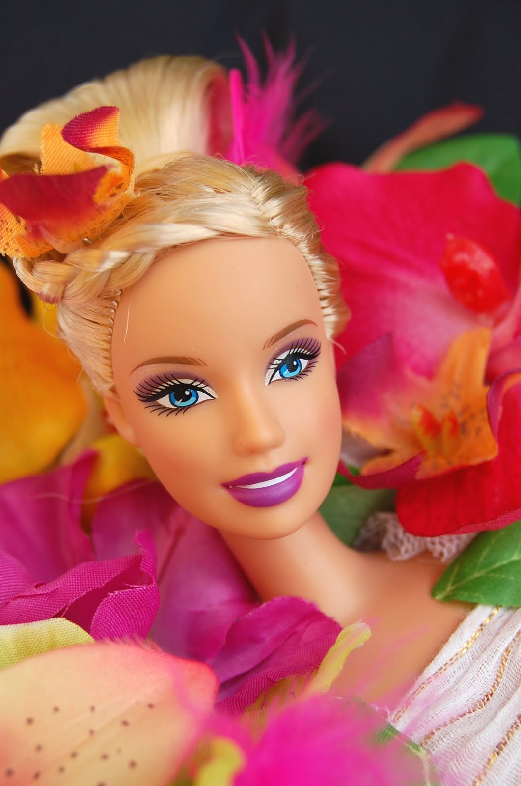 Art L Dolls OOAK Creations: Barbie OOAK - "Pe insula..." 2011