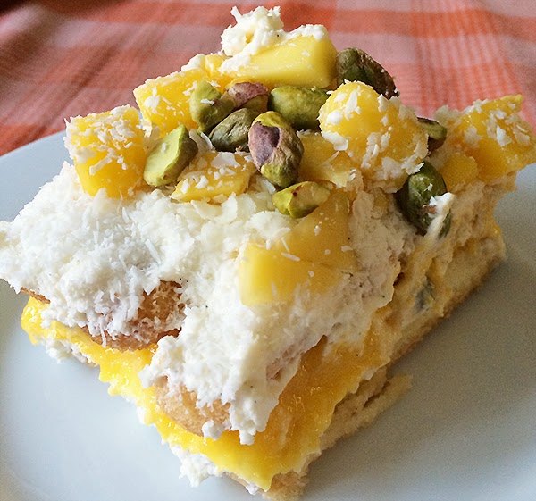 The Dainty Dream, by Mandy Fisher: Recipe: Tropical Tiramisu