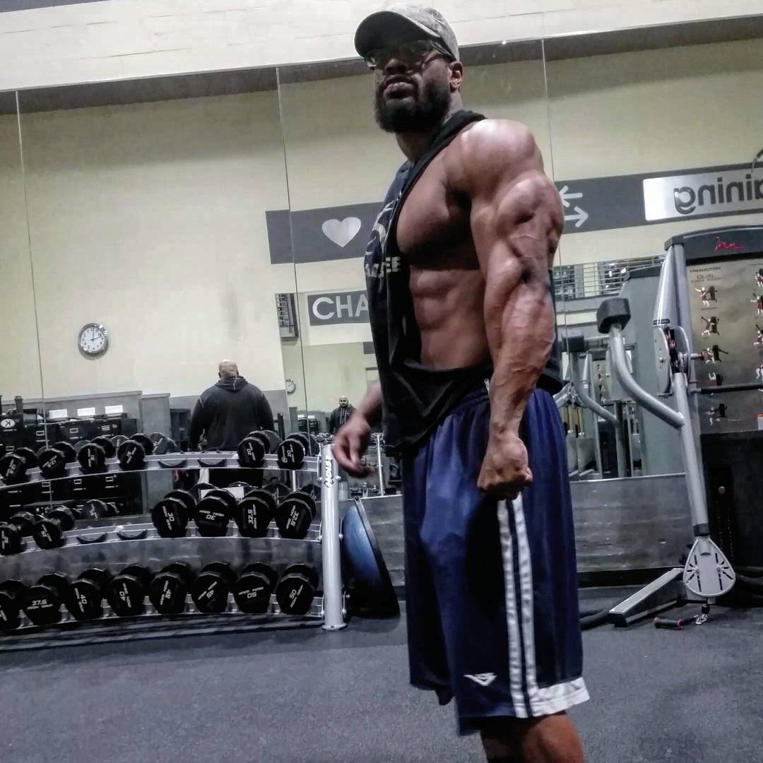 Donte Franklin Is All Naturel