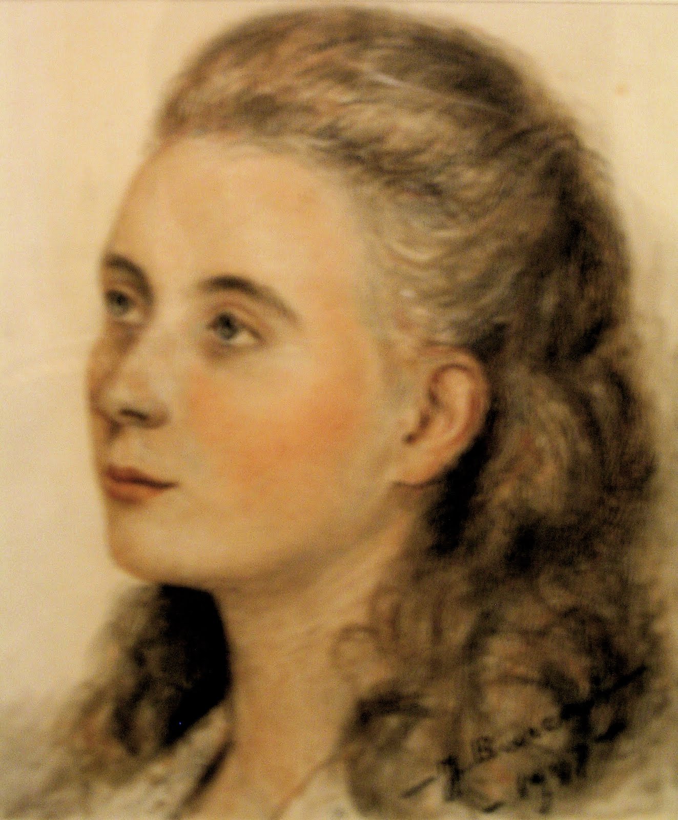 Jacques Barcat (1877-1955): Anne-Marie, fille du peintre - Anne-Marie ...