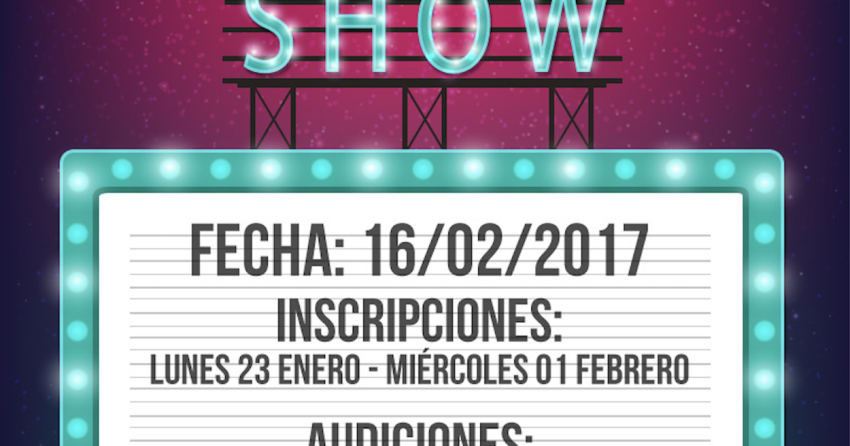 COCOA: Talent Show USFQ! - Inscripciones abiertas