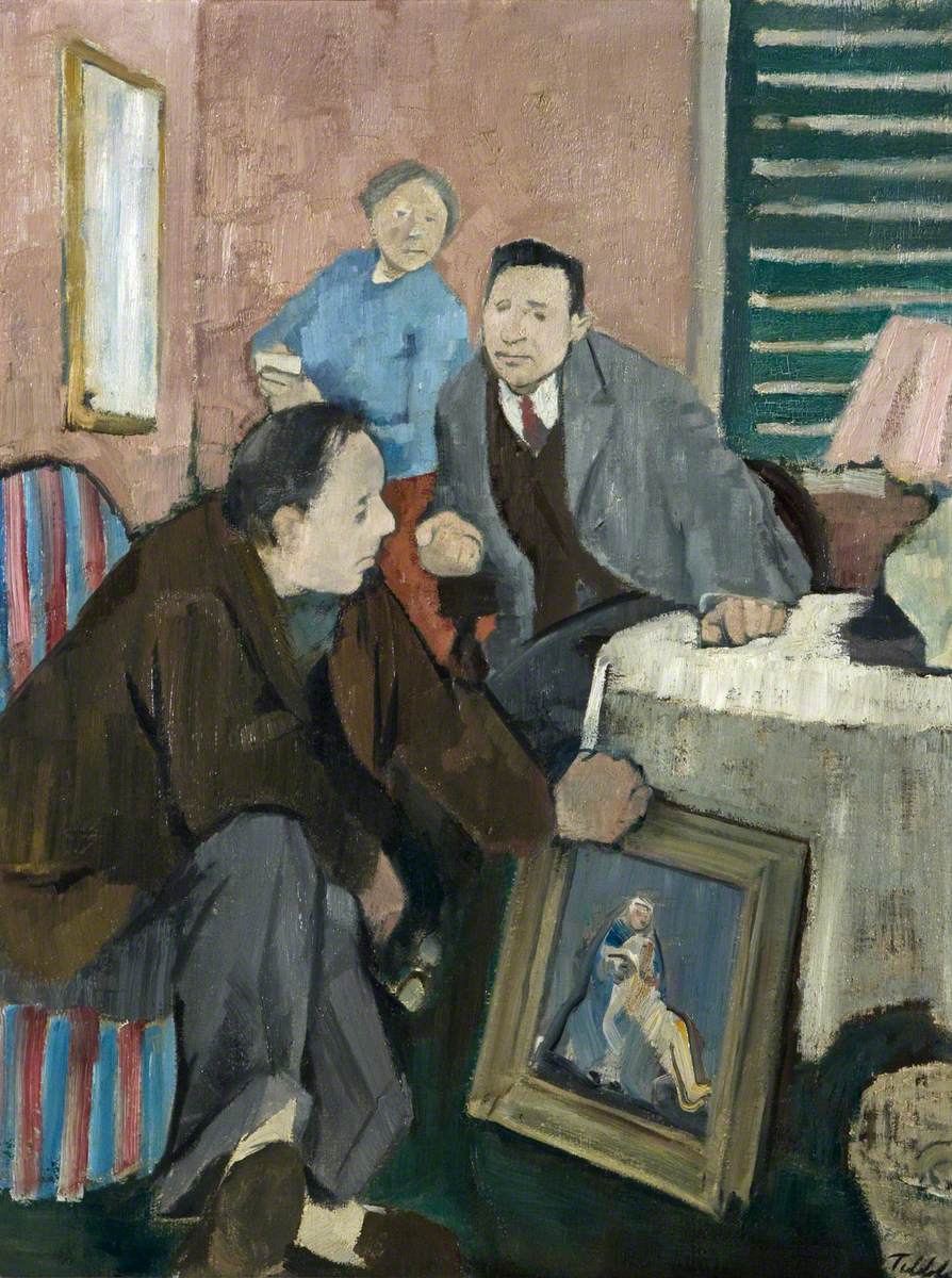 Spencer Alley: Painted Impressions of British Private Spaces (Interiors ...