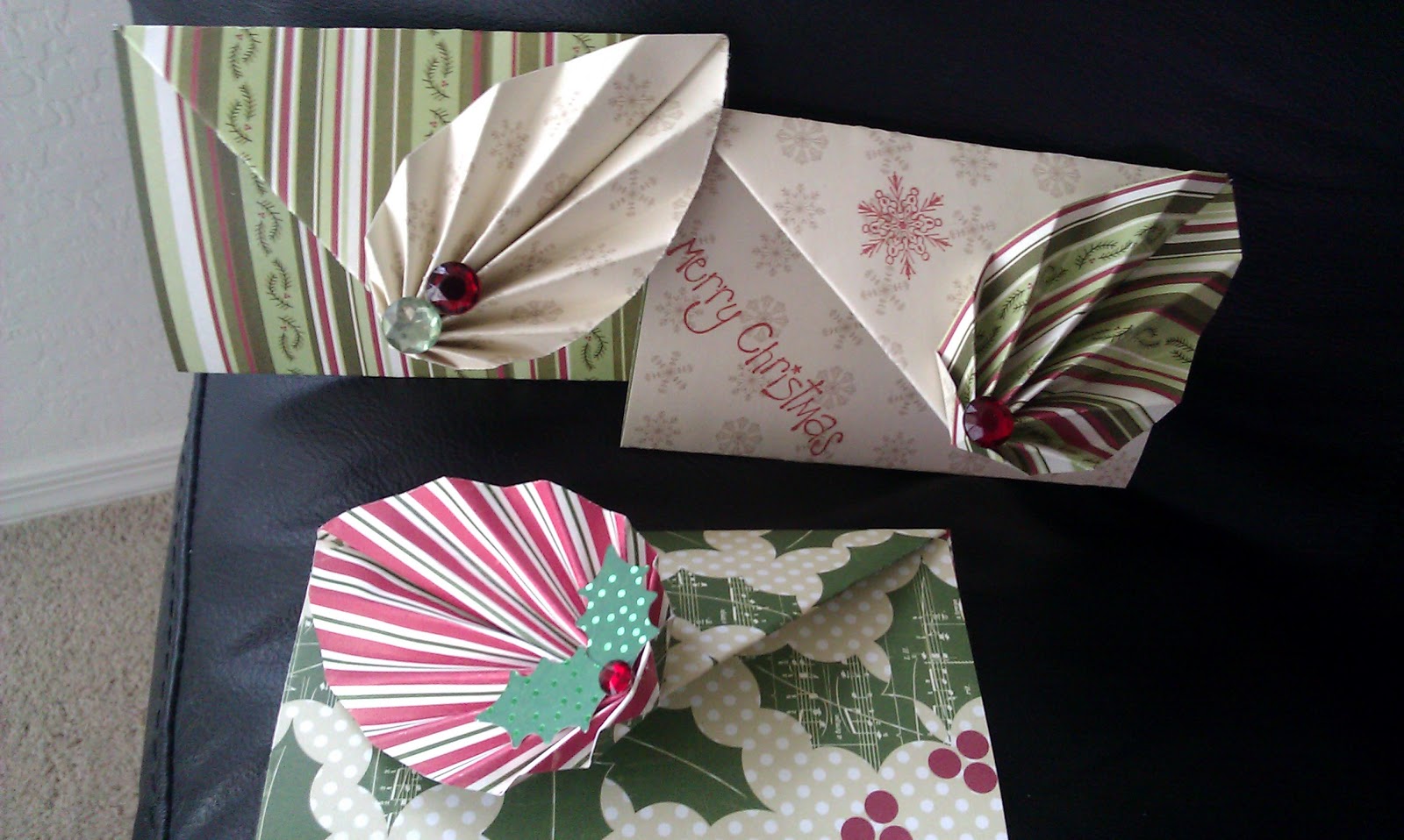 Miss Lauren's Craft Room: Fan Fold Cards