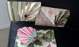 Miss Lauren's Craft Room: Fan Fold Cards