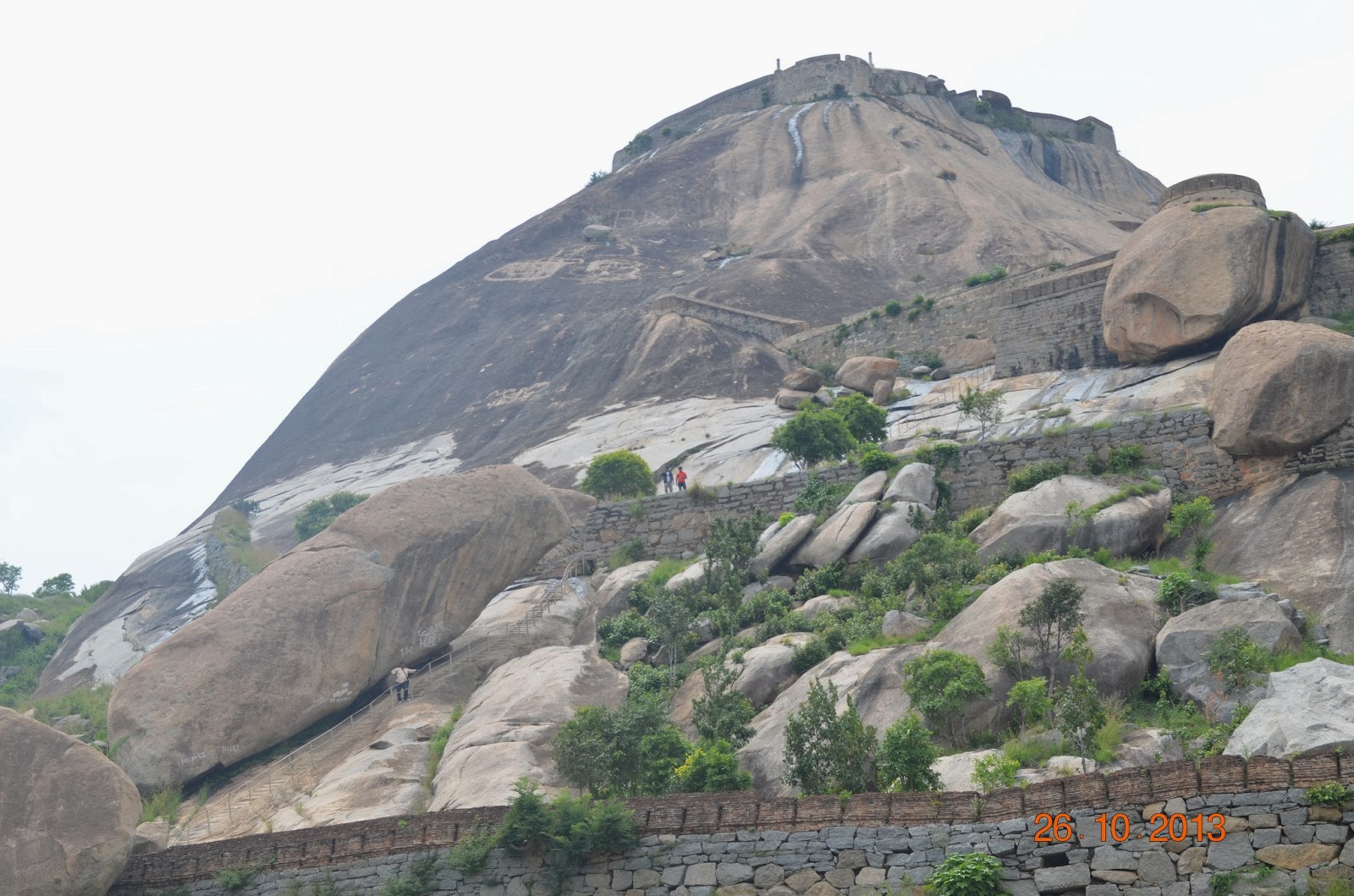 My Travel and My Memories: Madhugiri Hills - My first Trekking ...