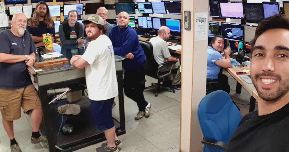 Axial 3D Seismic Expedition 2019: 24 hours through the eyes of The ...