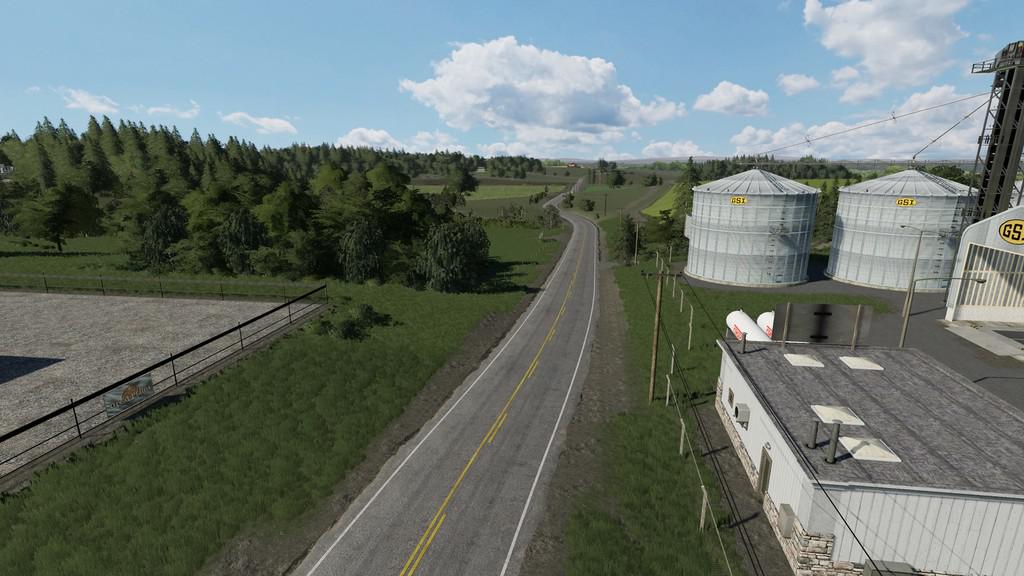 FS19 Lone Oak Farm 19 v1.0 - FS 19 & 22 USA Mods Collection