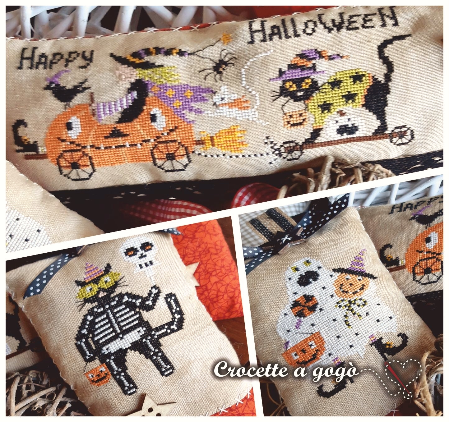 Crocette a gogò.....: seconda novità autunnale new halloween cross ...