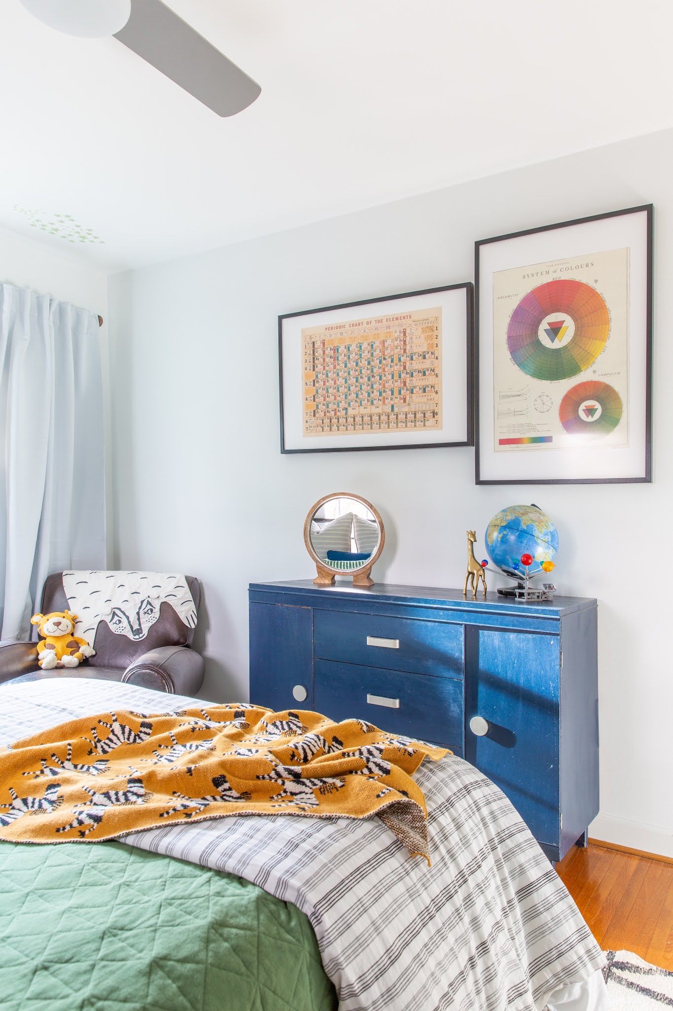 A Classic, Timeless Big Boy Room for Gray - Olive and Tate