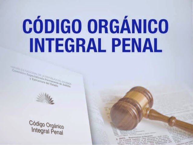 SOLUCIÓN 21: EL NUEVO CÓDIGO INTEGRAL PENAL ECUATORIANO