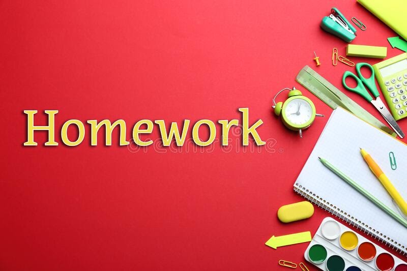 HOLIDAY HOMEWORK AUTUMN BREAK