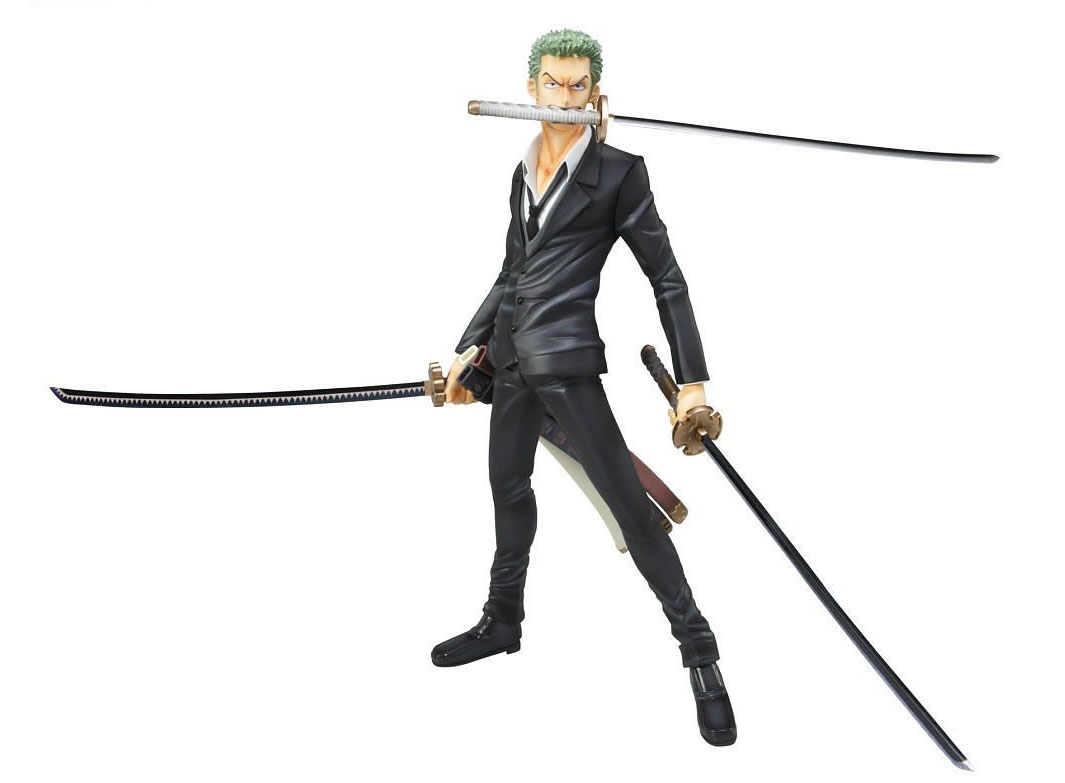 One Piece Fan Club: Zoro Toy Model