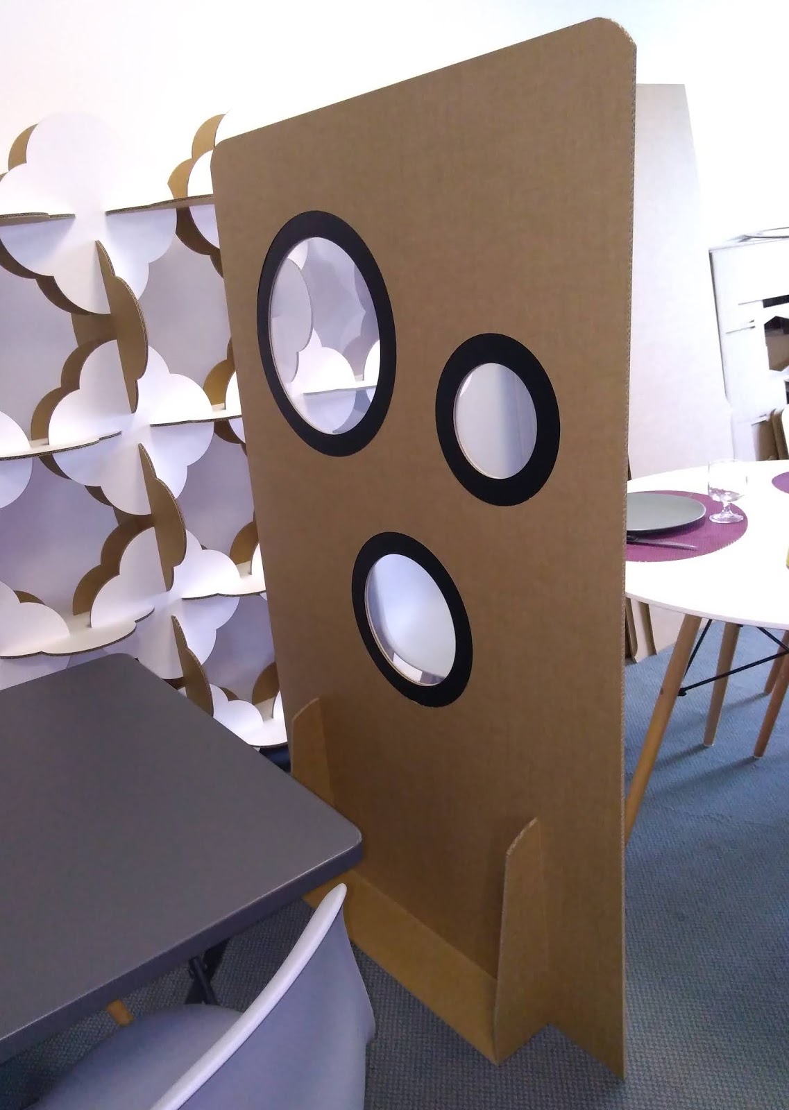 Carton Kit - Créations Objets et Meubles 100 % Carton: Panneau en ...