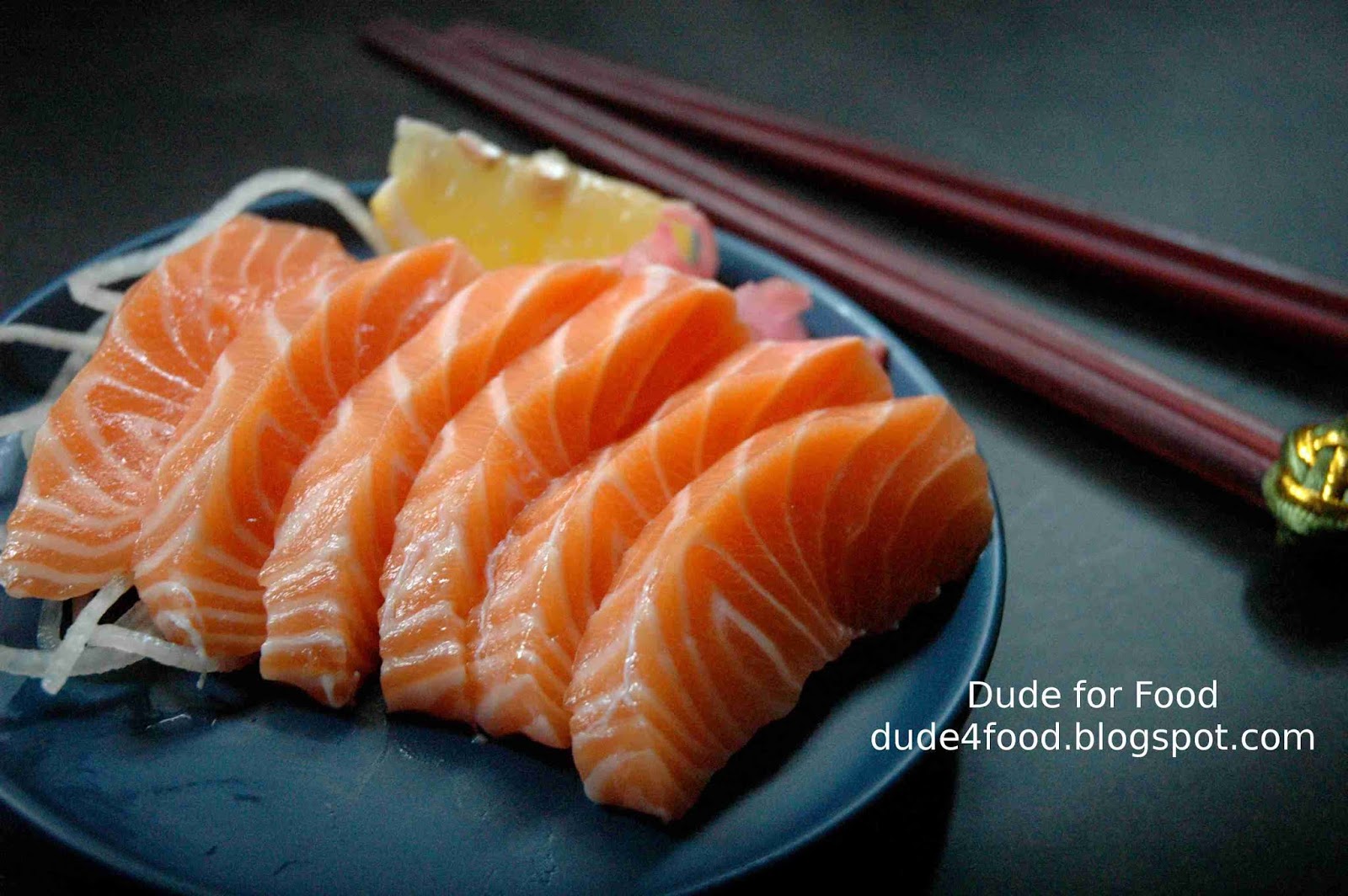 DUDE FOR FOOD: Dining in the Next Normal: A Salmon Run by The Golden ...