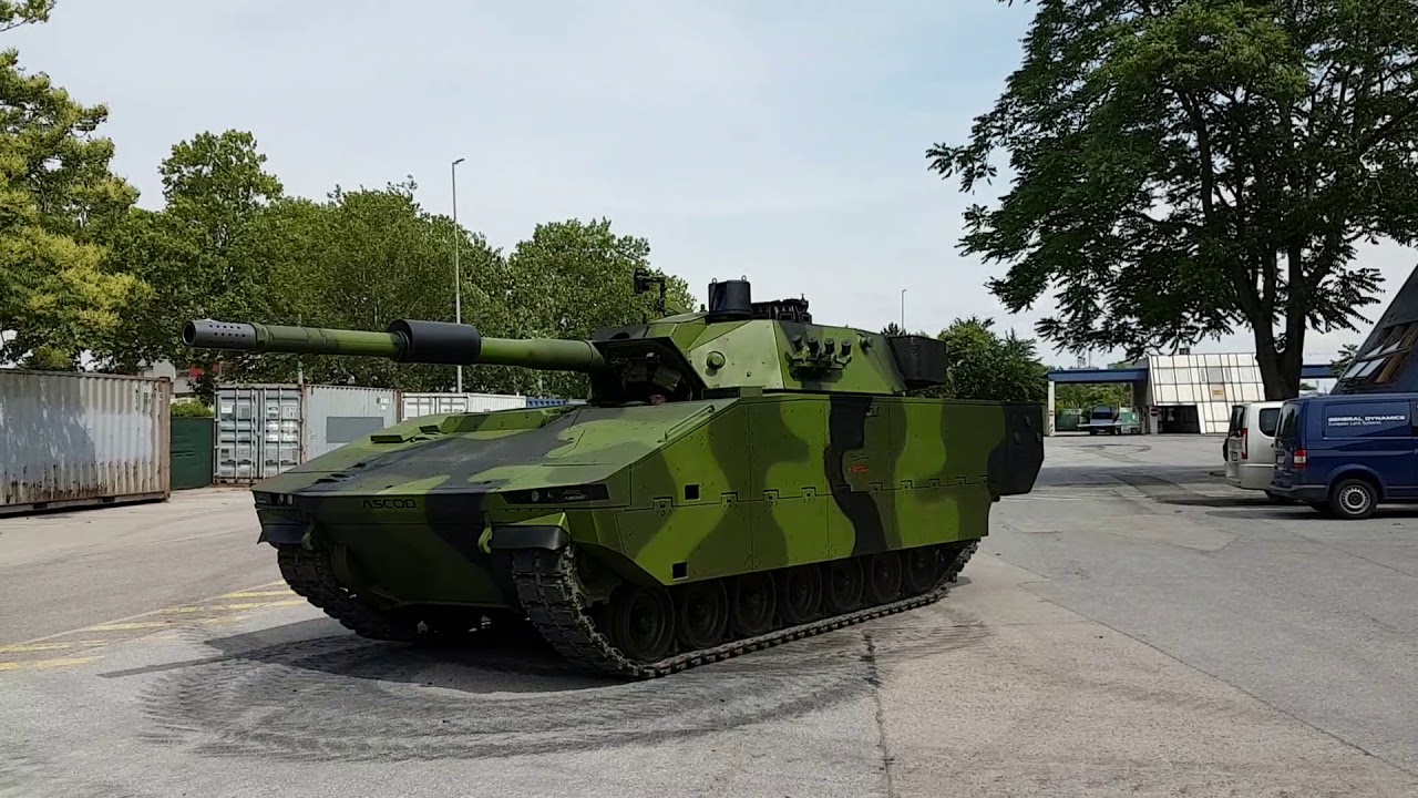 SNAFU!: Cool Armor....ASCOD Medium Main Battle Tank...