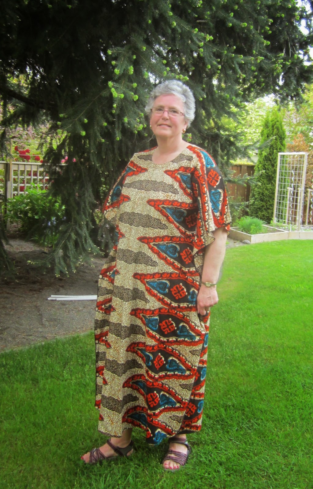 Kitambaa: African Attire for Traditionally Built Women
