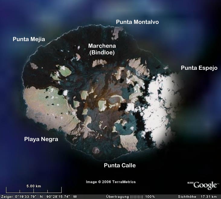 Galapagos Islands Visitor Sites and Activities - Galápagos Eco Friendly ...