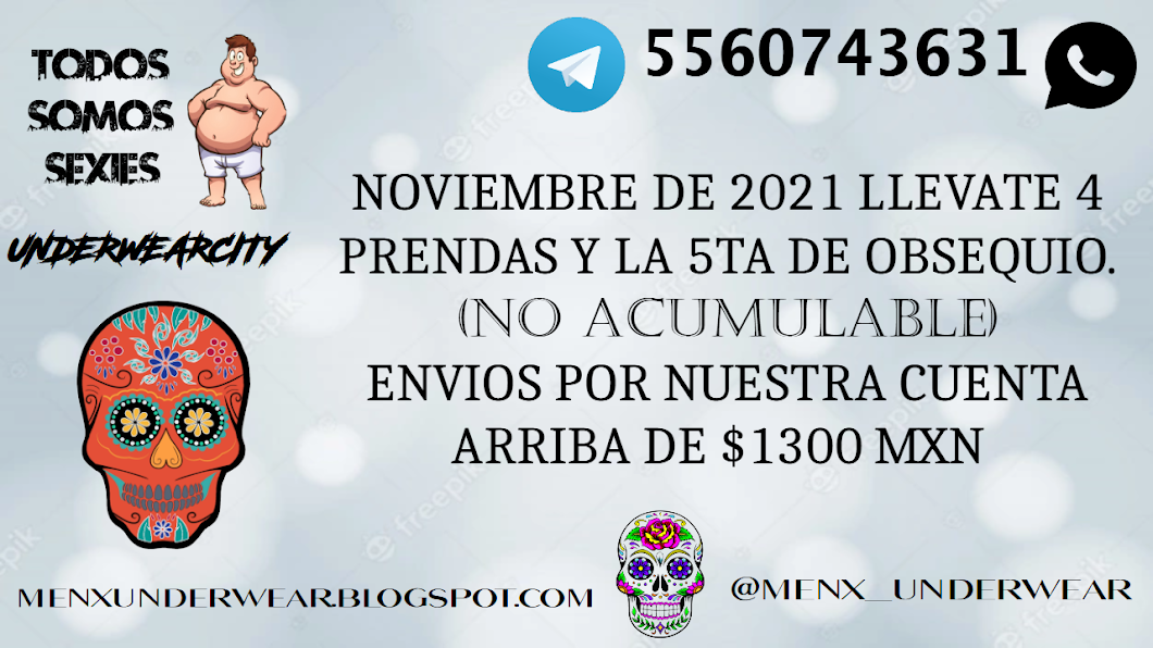 MENS UNDERWEAR: ZUPPO UNDERWEAR