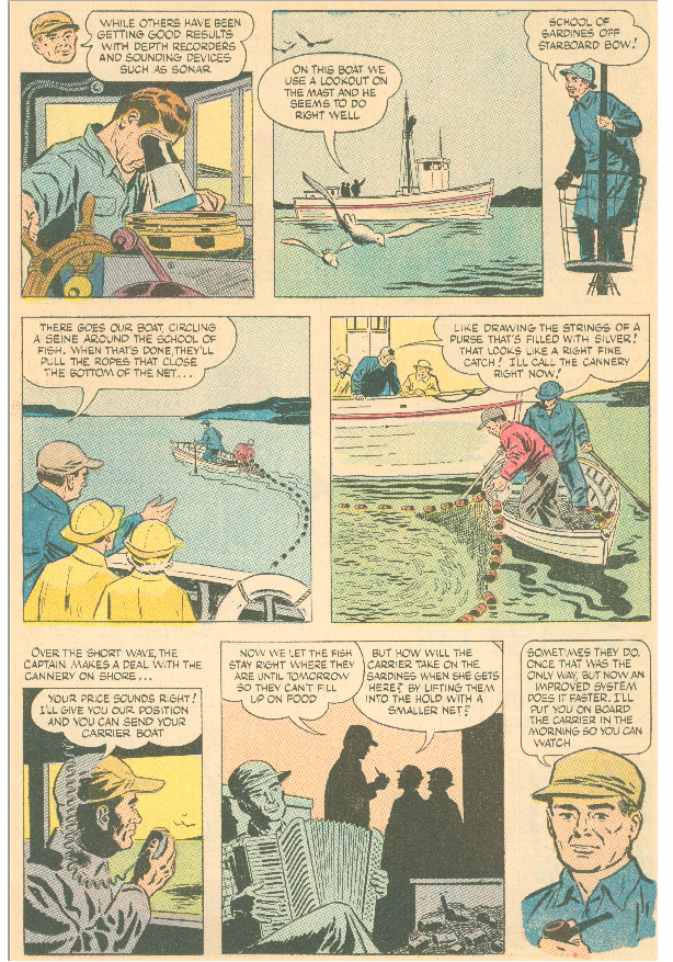 Mouth Full of Sardines: Sardine Land