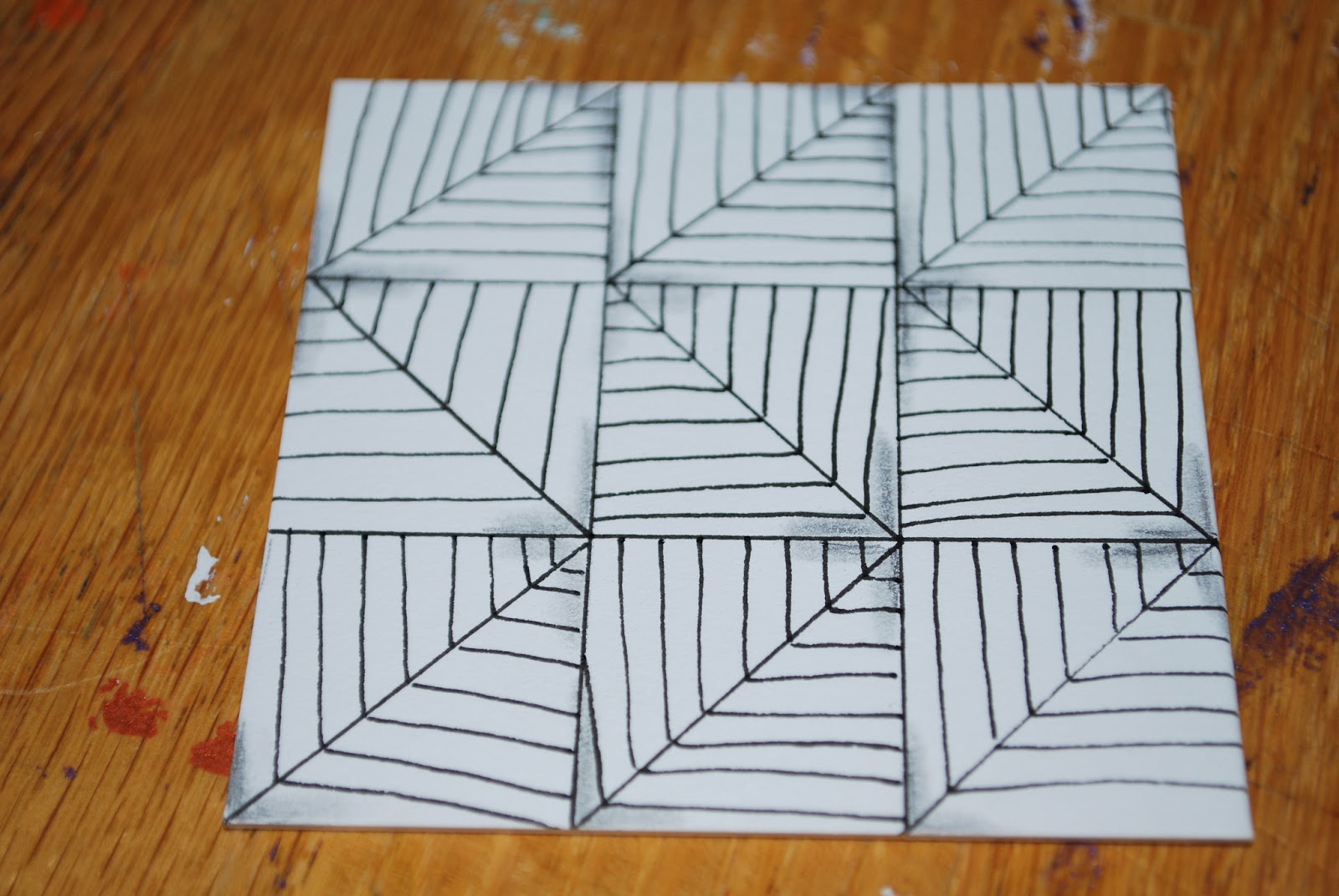 Paper Pals Design Team: Amazing Art Squares!