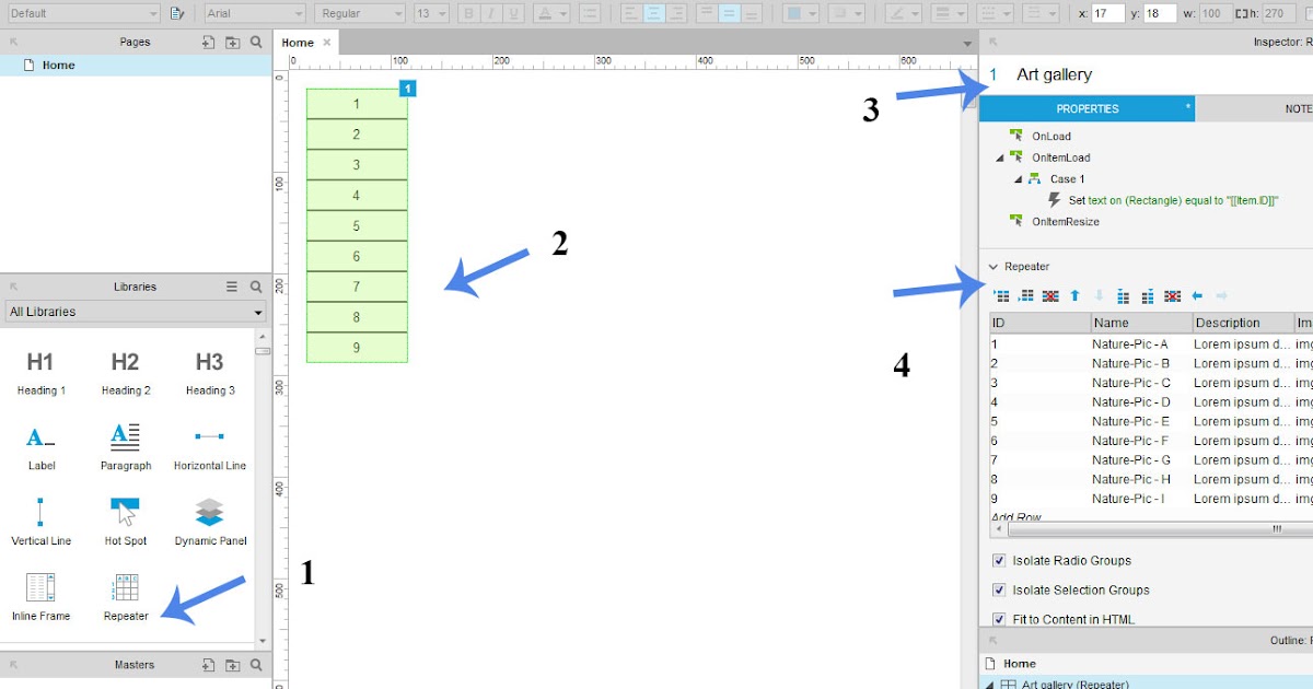 UI/UX Design: Pagination
