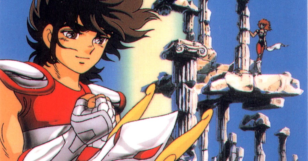 Saloon da História: Os Cavaleiros e a Mitologia - Seiya de Pégaso