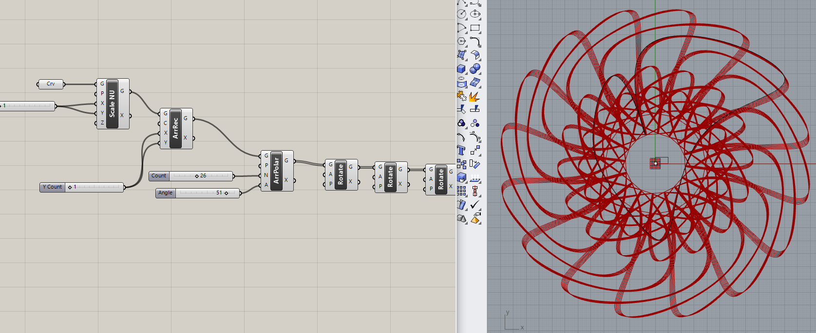 Parametric Line Drawings
