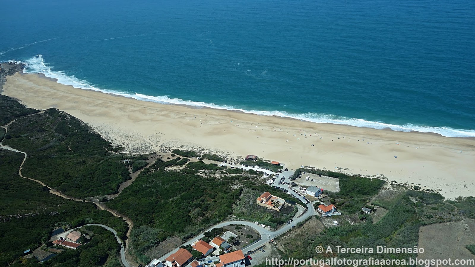 A Terceira Dimensão: Praia do Salgado