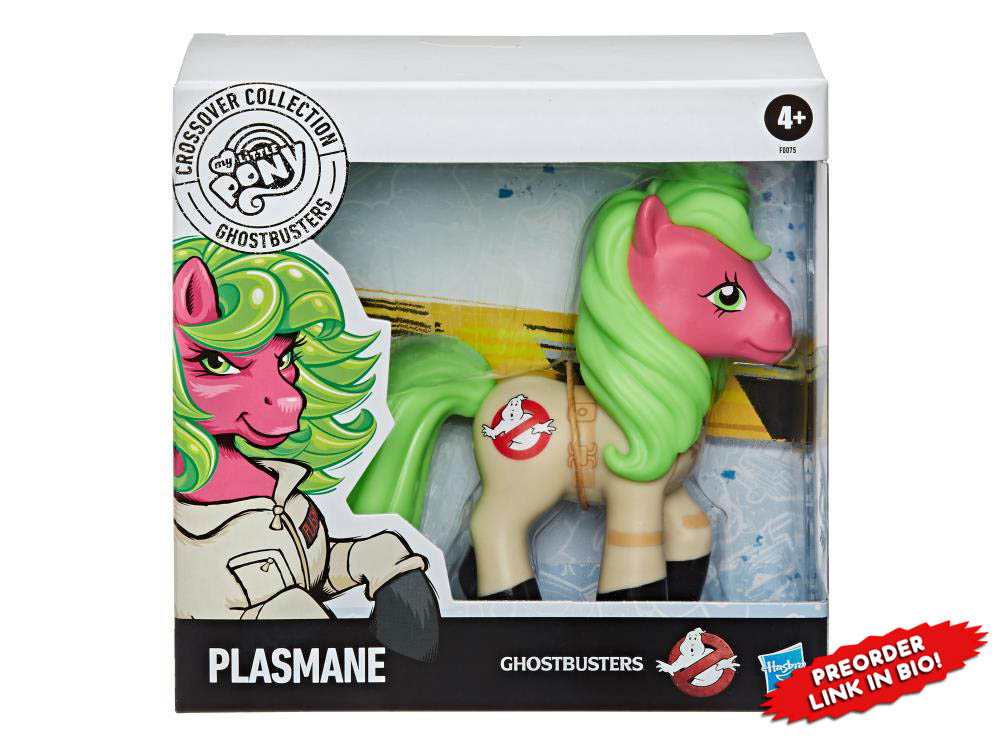 My Little Pony Ghostbusters Crossover Collection Plasmane figure reveal ...