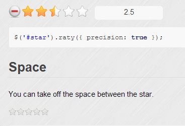 7 jQuery Star Rating Plugin Examples Tutorials - ASP.NET,C#.NET,VB.NET ...