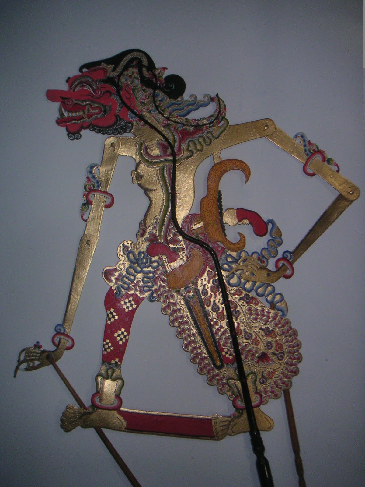 WAYANG KULIT: KOLEKSI WAYANG BUTO