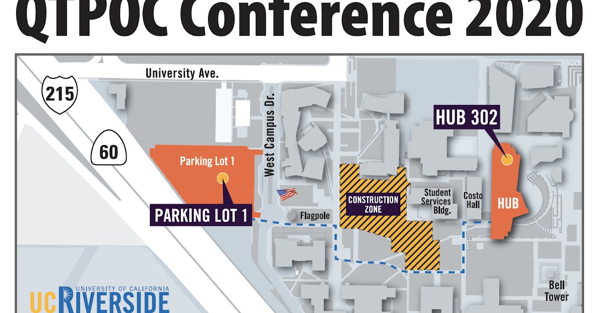 QTPOC Conference February 28-29, 2020 @ UC Riverside: Travel & Stay